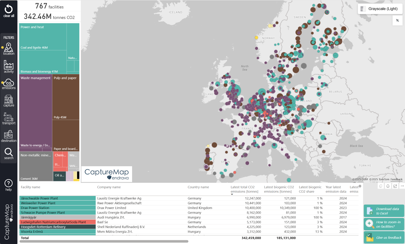 CaptureMap: How we use CaptureMap's CCUS Market Intelligence to Accelerate SAF Development
